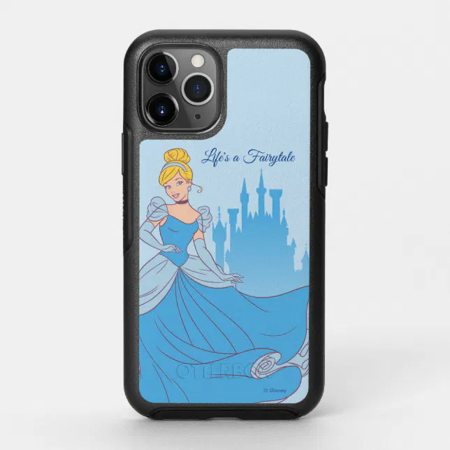 Cinderella & Castle Graphic Otterbox iPhone Case | Zazzle