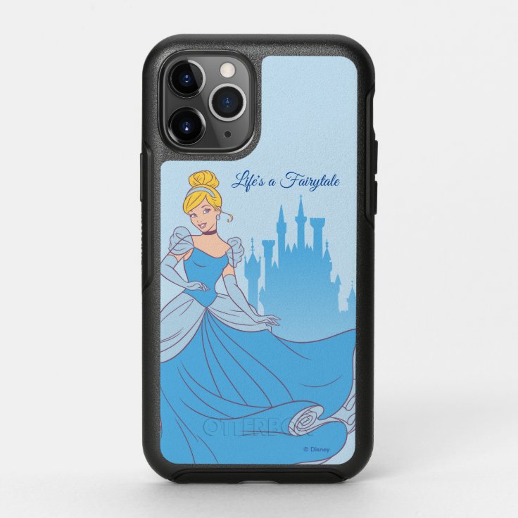 Cinderella & Castle Graphic OtterBox iPhone Case | Zazzle