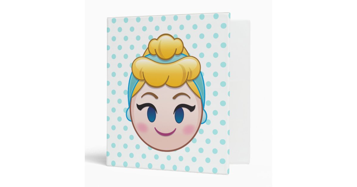 Cinderella Emoji | Cinderella Binder | Zazzle