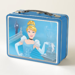 Cinderella | Express Yourself Metal Lunch Box | Zazzle