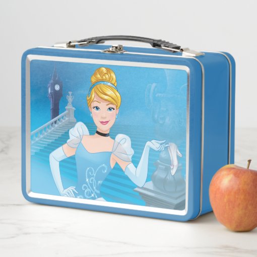 Cinderella | Express Yourself Metal Lunch Box | Zazzle