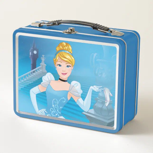 Cinderella | Express Yourself Metal Lunch Box | Zazzle