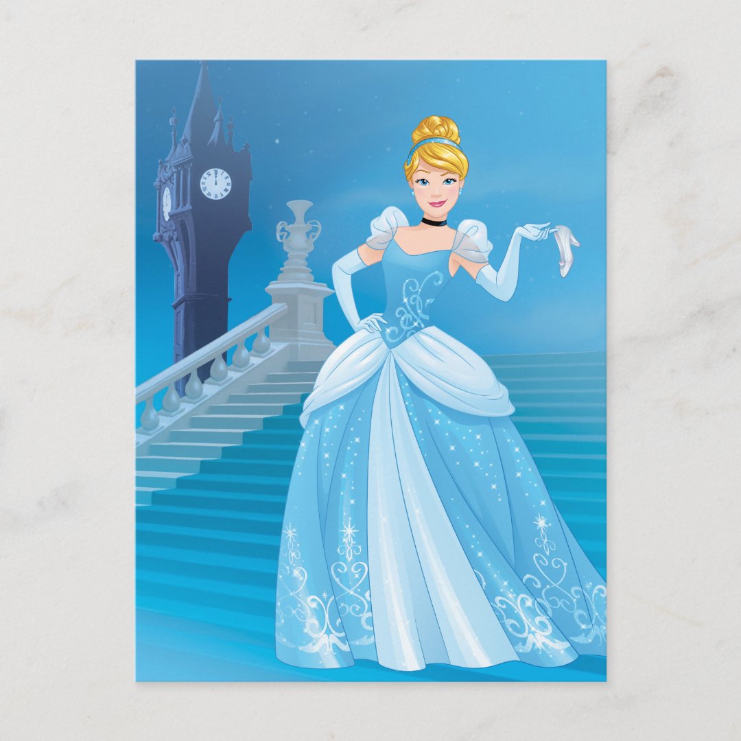Cinderella | Express Yourself Postcard | Zazzle