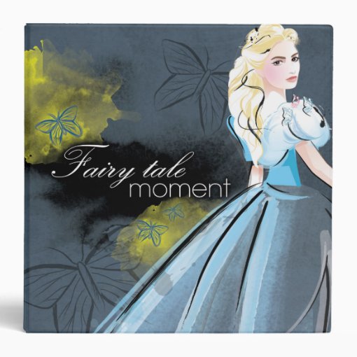 Cinderella Fairy Tale Moment 3 Ring Binder | Zazzle