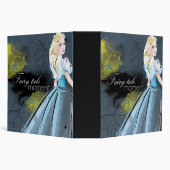 Cinderella Fairy Tale Moment 3 Ring Binder | Zazzle