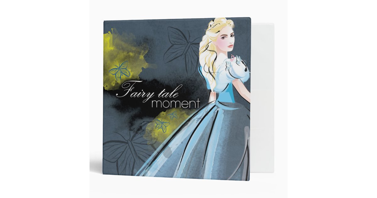 Cinderella Fairy Tale Moment 3 Ring Binder | Zazzle