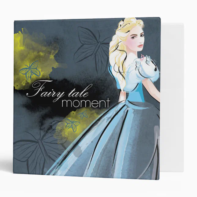 Cinderella Fairy Tale Moment 3 Ring Binder | Zazzle