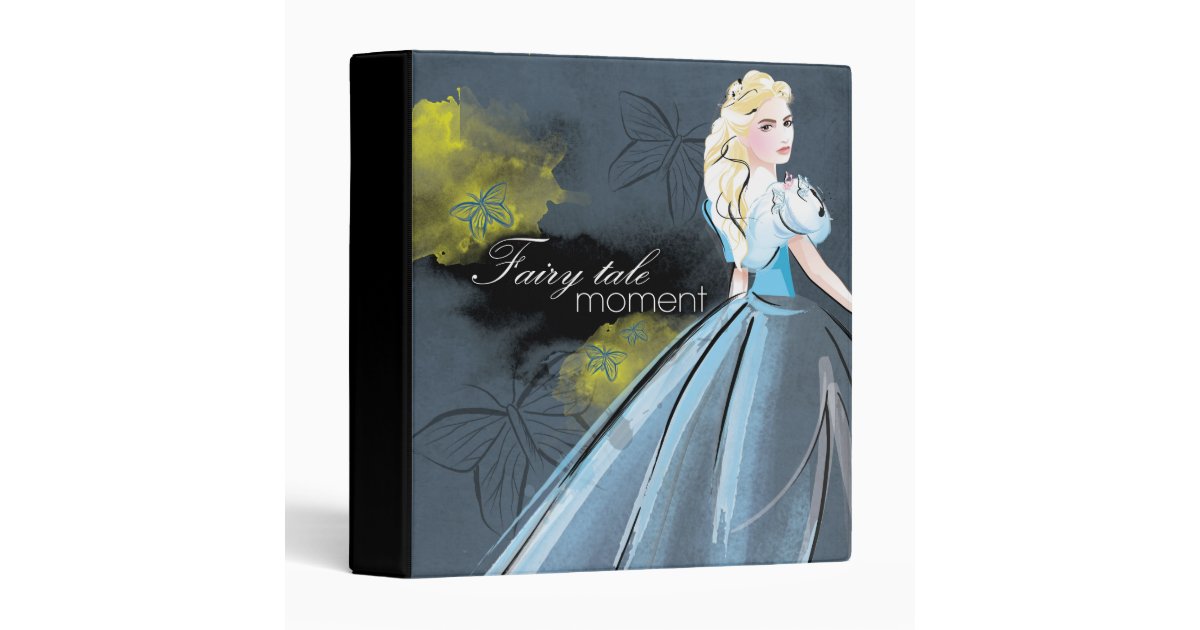 Cinderella Fairy Tale Moment Binder | Zazzle