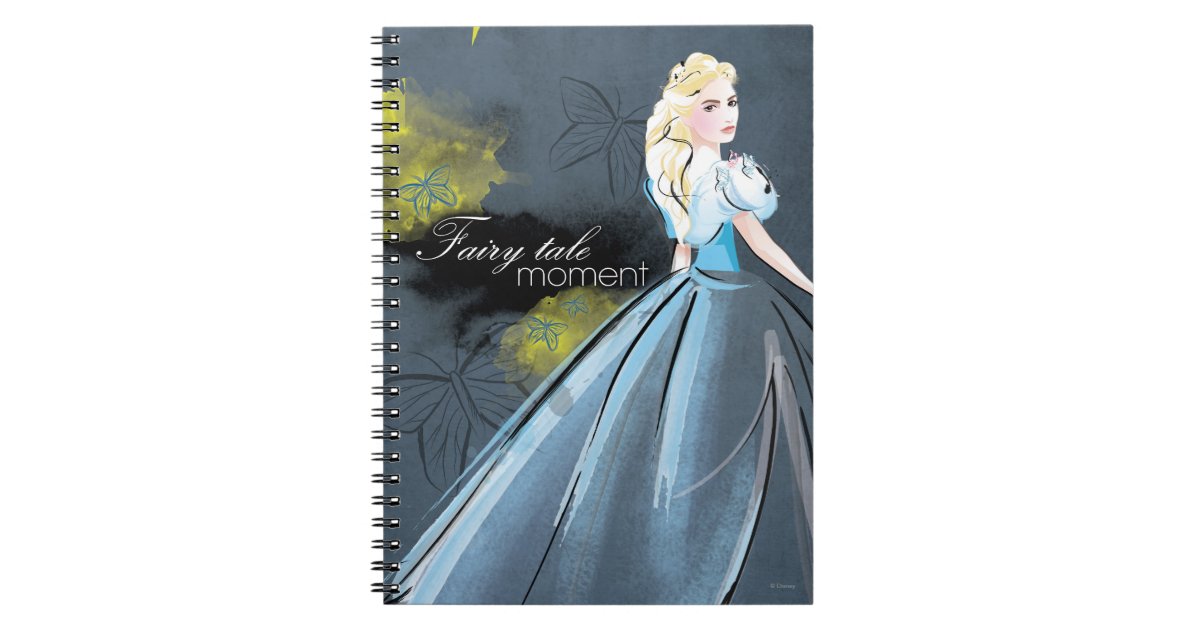 Cinderella Fairy Tale Moment Notebook | Zazzle