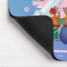 Cinderella | Glass Slipper And Mice Mouse Pad | Zazzle
