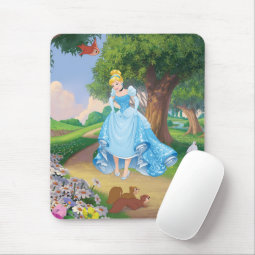 Cinderella | Glass Slippers Mouse Pad | Zazzle