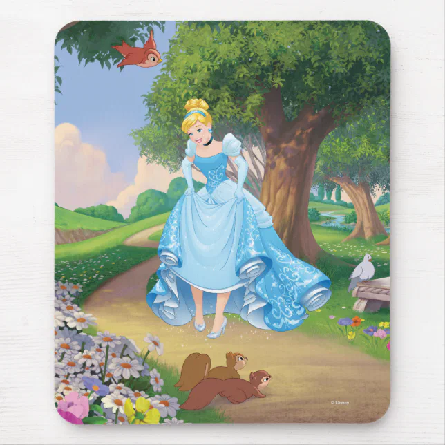 Cinderella | Glass Slippers Mouse Pad | Zazzle
