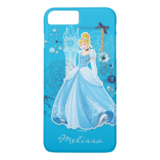 Cinderella - Graceful | Your Name Case-Mate iPhone Case | Zazzle
