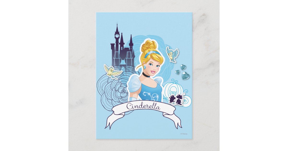 Cinderella - Gracious Heart Postcard | Zazzle