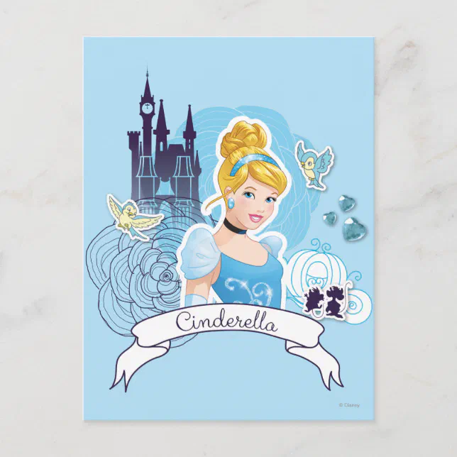 Cinderella - Gracious Heart Postcard | Zazzle
