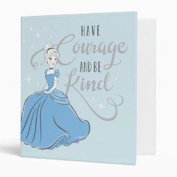 Cinderella | Have Courage Binder | Zazzle