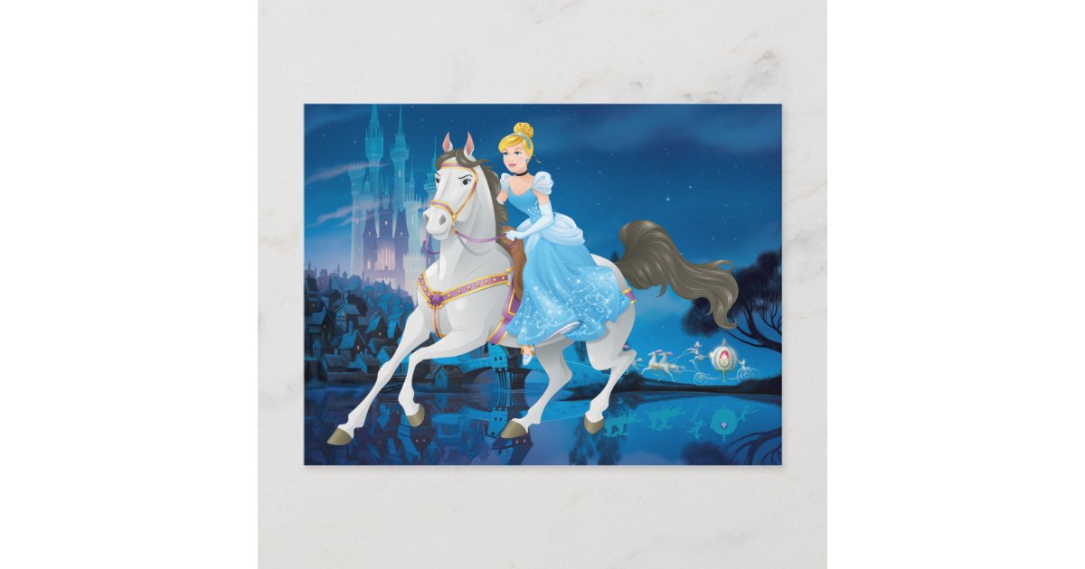 Cinderella | Have Courage Postcard | Zazzle
