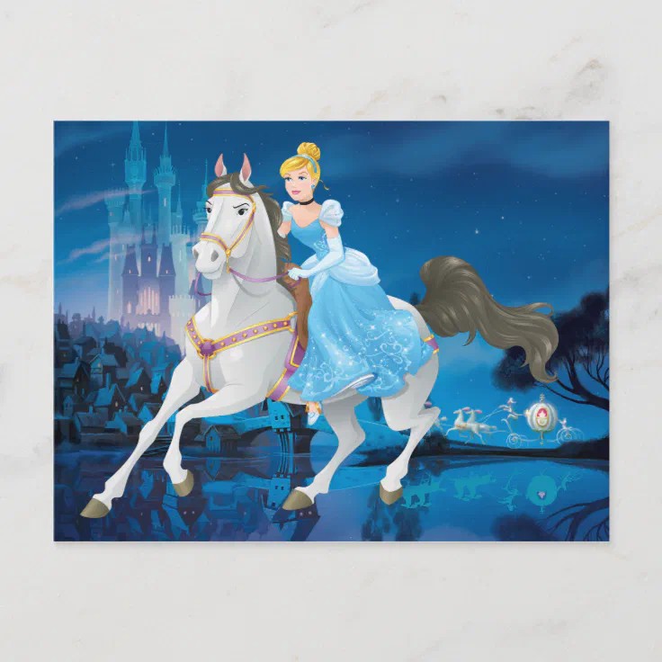 Cinderella | Have Courage Postcard | Zazzle