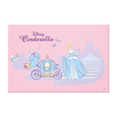 Cinderella Leaving the Ball Canvas Print | Zazzle