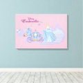 Cinderella Leaving the Ball Canvas Print | Zazzle