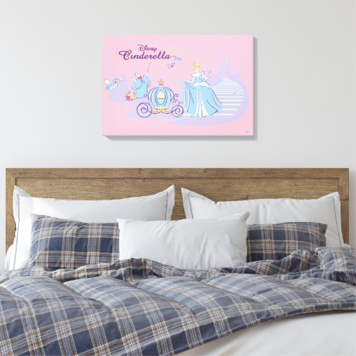 Cinderella Leaving the Ball Canvas Print | Zazzle