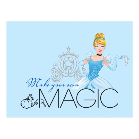 Cinderella | Make Your Own Magic Postcard | Zazzle.com