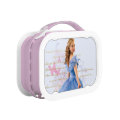Cinderella Photo With Letter Lunch Box | Zazzle