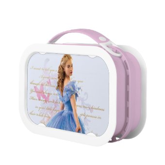 Cinderella Photo With Letter Lunch Box | Zazzle