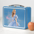 Cinderella Photo With Letter Metal Lunch Box | Zazzle