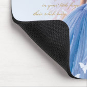 Cinderella Photo With Letter Mouse Pad | Zazzle