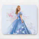 Cinderella Photo With Letter Mouse Pad | Zazzle