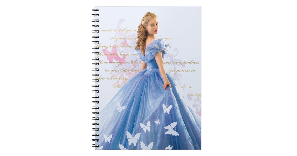 Cinderella Photo With Letter Notebook | Zazzle