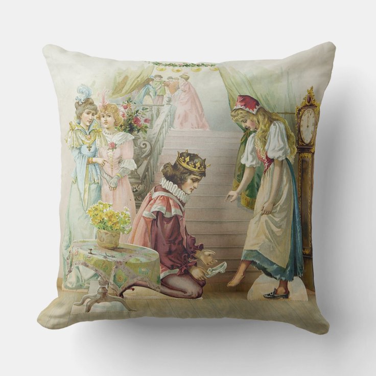 Cinderella Pillow | Zazzle