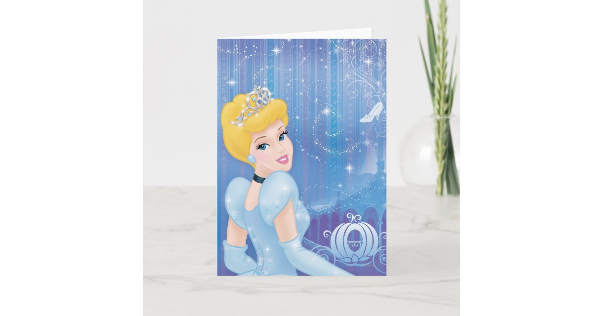 Cinderella Princess Card | Zazzle