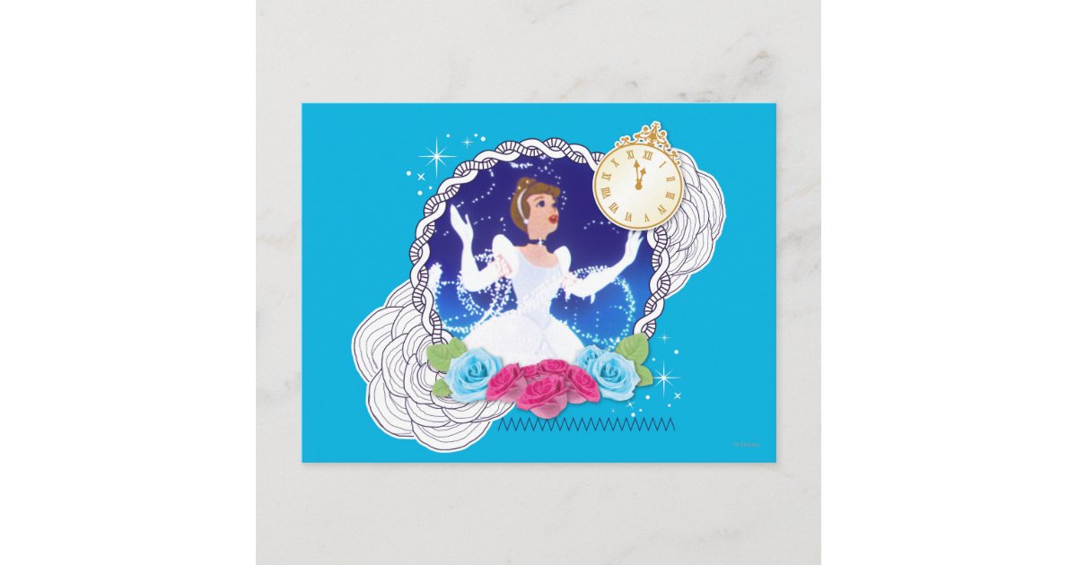 Cinderella - Princess Cinderella Postcard | Zazzle