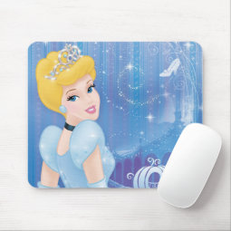 Cinderella Princess Mouse Pad | Zazzle