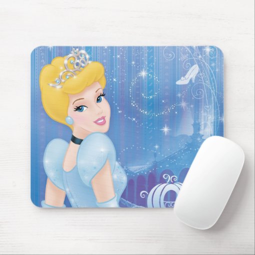 Cinderella Princess Mouse Pad | Zazzle
