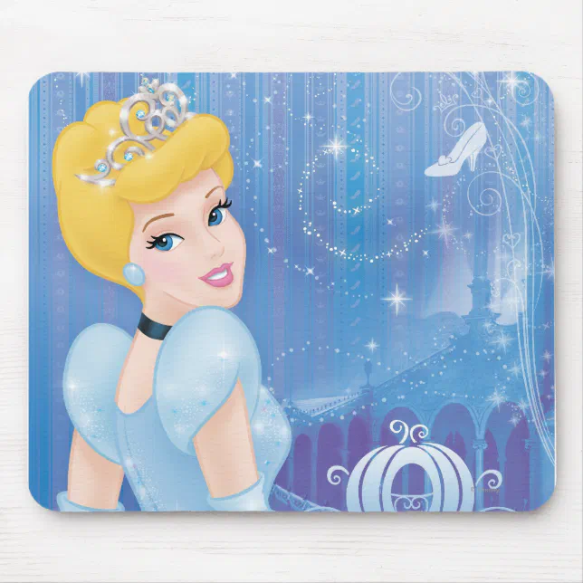Cinderella Princess Mouse Pad | Zazzle