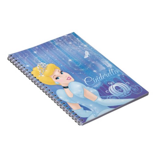 Cinderella Princess Notebook | Zazzle