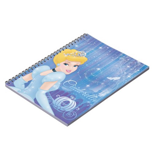 Cinderella Princess Notebook | Zazzle