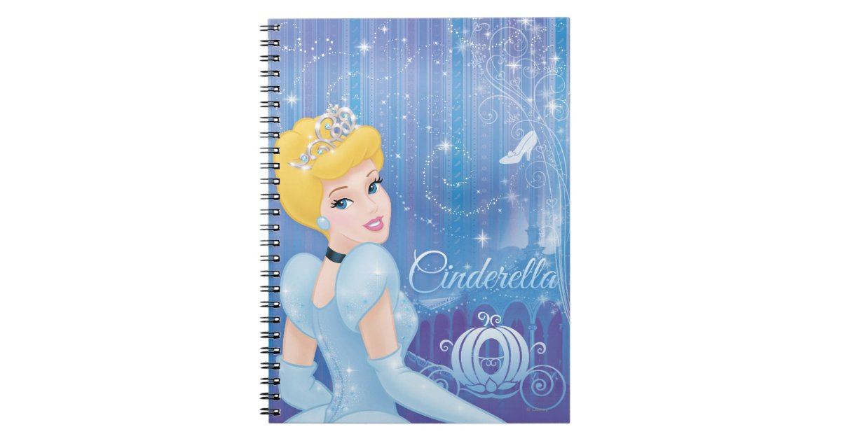 Cinderella Princess Notebook | Zazzle