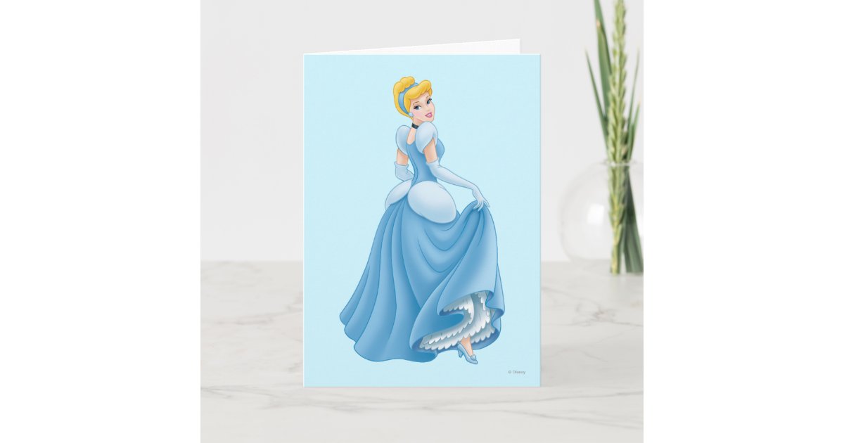 Cinderella Standing Card | Zazzle