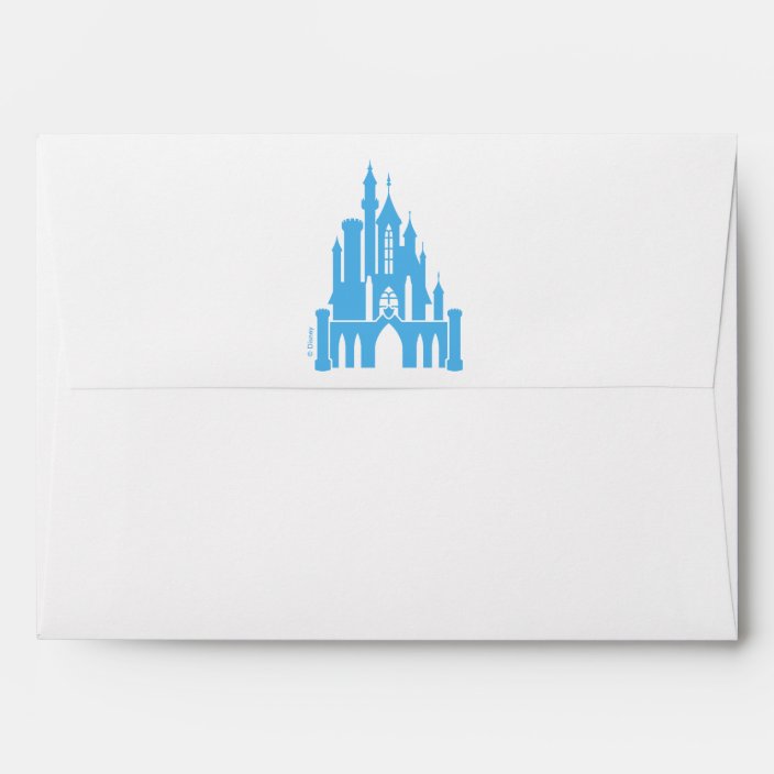 Cinderella Wedding | Castle Envelope | Zazzle.com