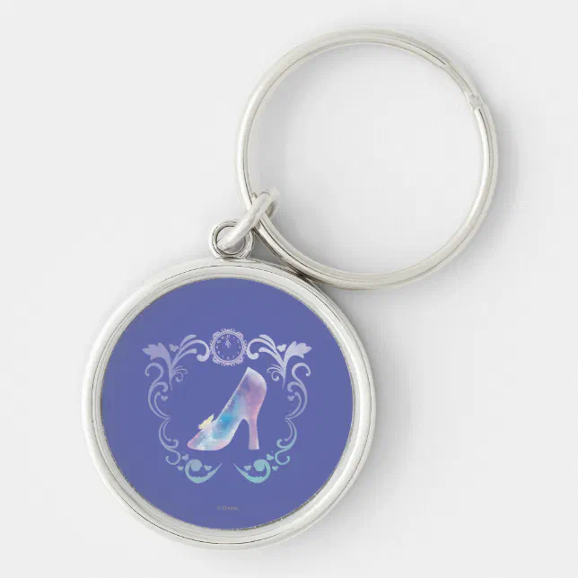 Cinderella's Glass Slipper Keychain | Zazzle