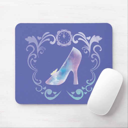 Cinderella's Glass Slipper Mouse Pad | Zazzle