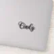 Cindy Name - Handwritten Calligraphy Sticker | Zazzle