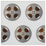 Film Reel Pattern Fabric | Zazzle.com