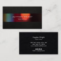 Cinematographer Video Editing Filmmaker Business Card | Zazzle