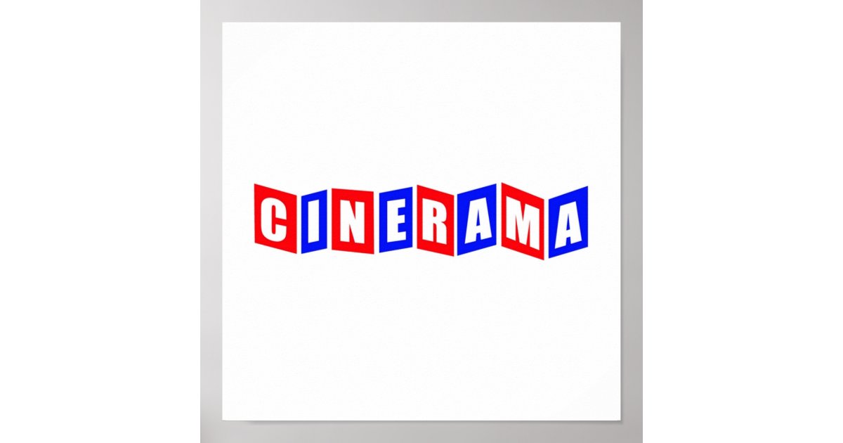 Cinerama Poster | Zazzle