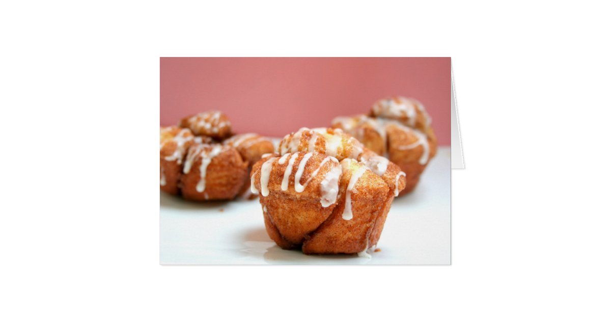 Cinnamon Bubble Buns | Zazzle